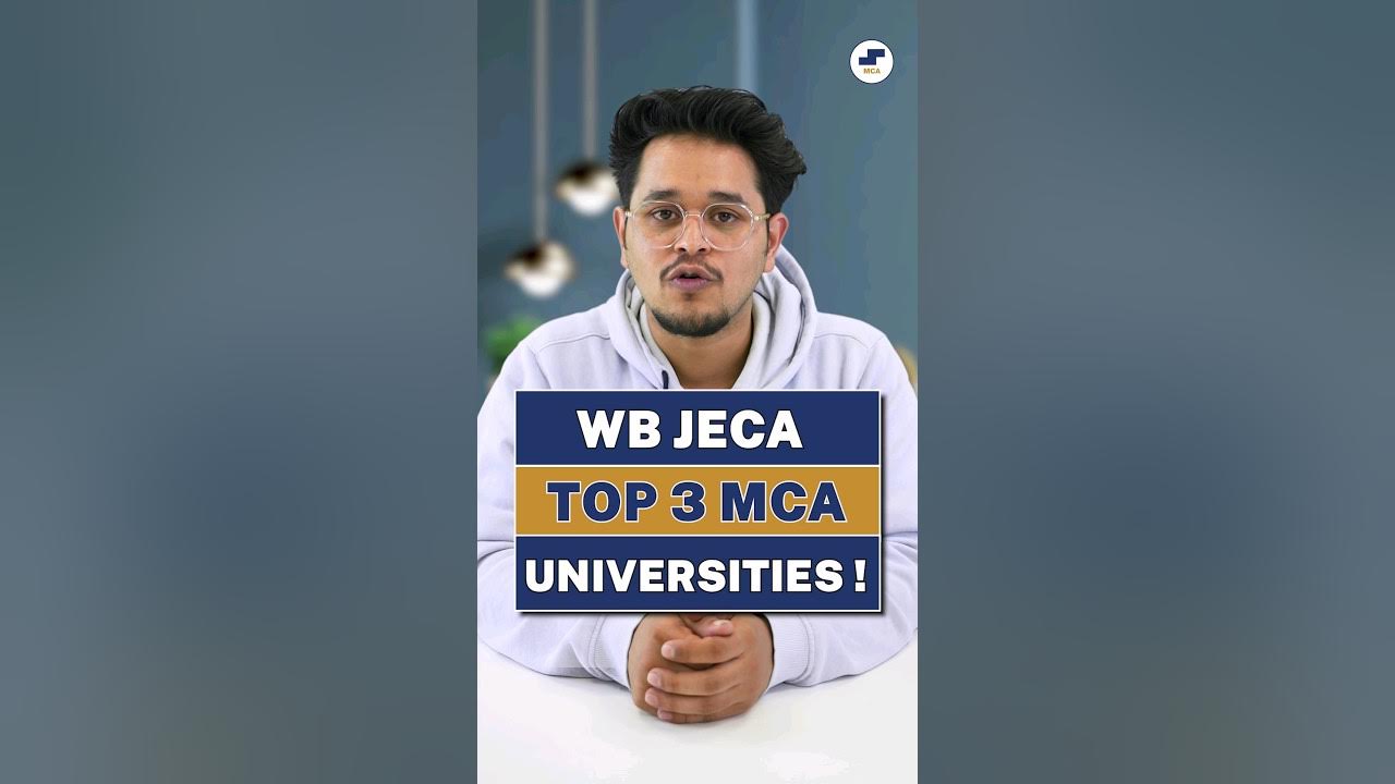 💥Top3 WB JECA MCA Colleges 🤩 WB JECA 2024 MCA Admissions💥 #shorts #wbjeca #mcacolleges #viral # ...