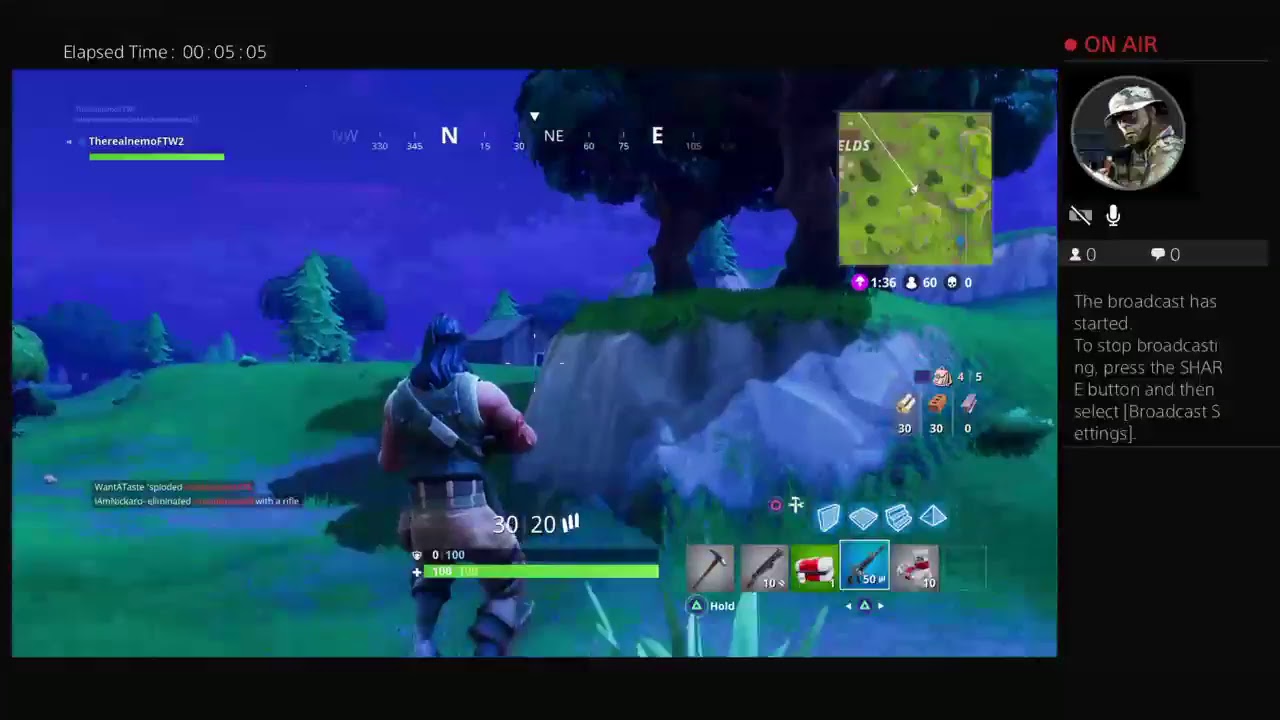 Fortnight live stream gameplay - YouTube