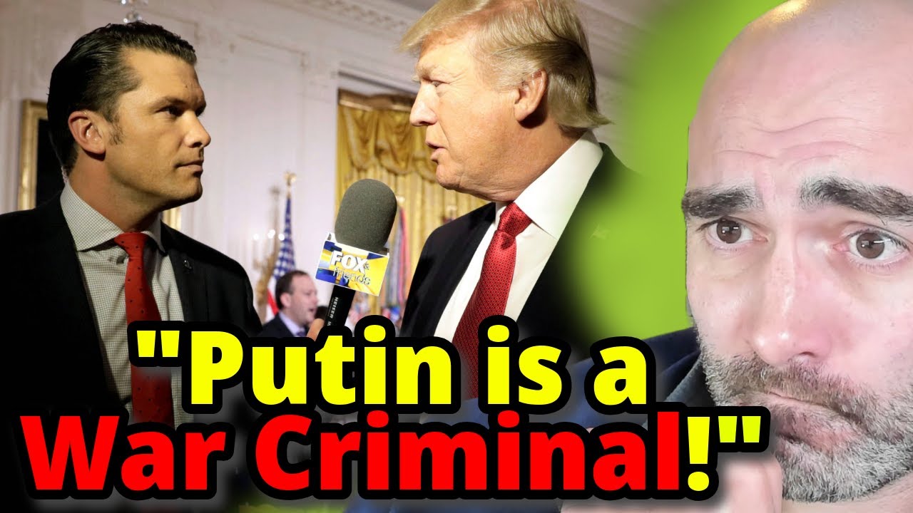 What Does Trump's SecDef REALLY Think of Ukraine!? - YouTube