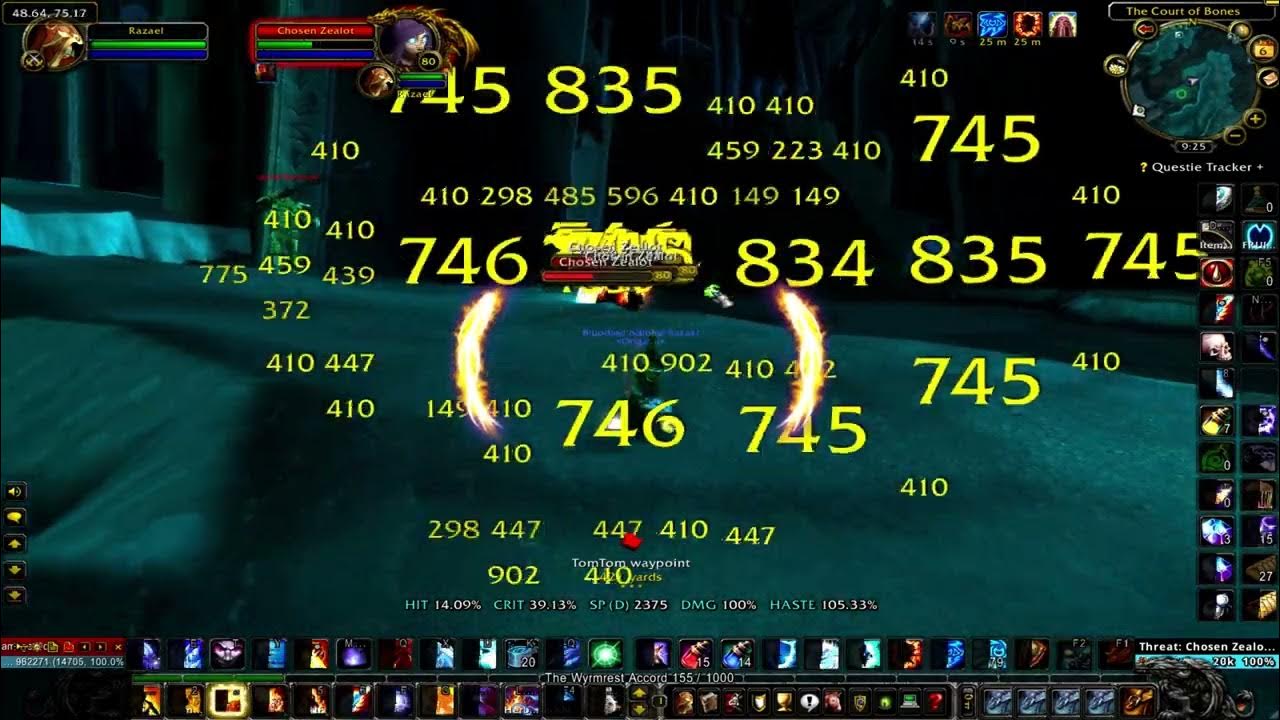 WotLK Classic Fire Mage Farm. No sweat. - YouTube