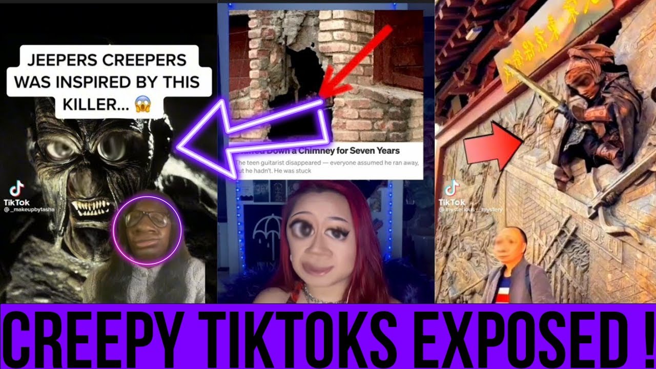 CREEPY And BIZZARE Tik Toks That Will Make You Question REALITY! - YouTube