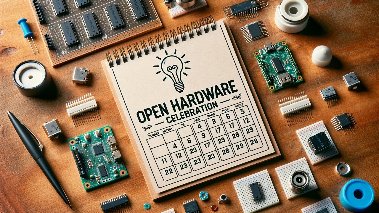 ¡Celebremos el mes del hardware libre! - YouTube