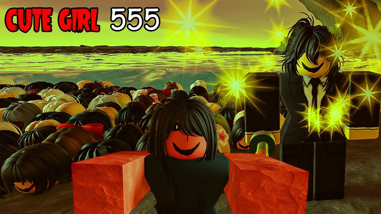 Cute Girl 555 [Full Walkthrough + Ending] - Roblox - YouTube