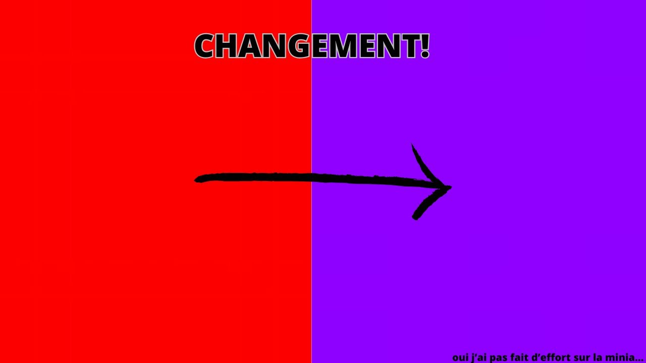 Petite info par rapport a mes vidéo et live (viens tu va comprendre la ...