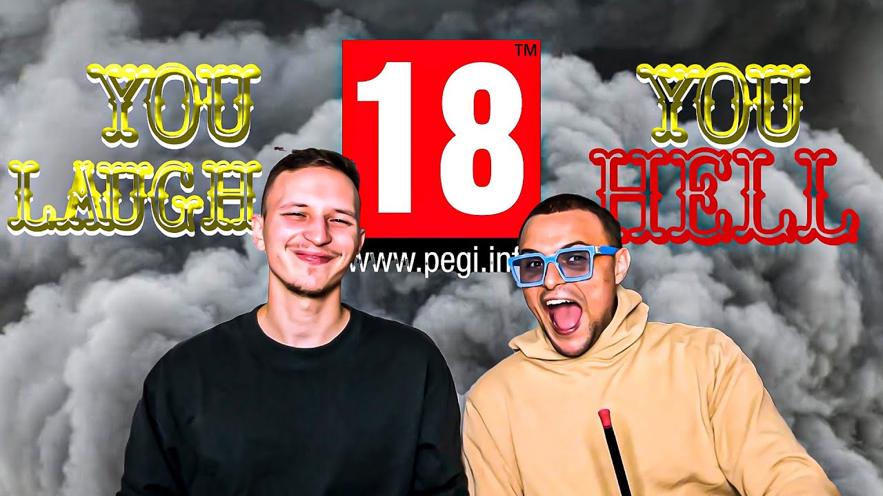 You Laugh You go to Hell [1% possibility] - YouTube