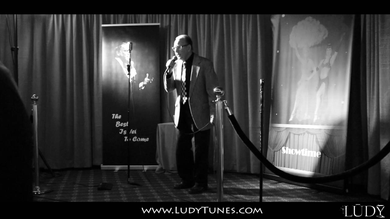 Amazing Senior Citizen Singer Peter Puleo - YouTube