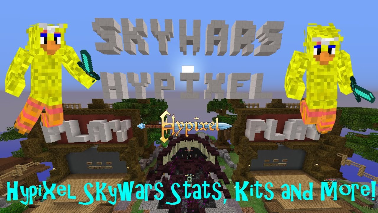 Hypixel Skywars Stats, Kits and More! - YouTube