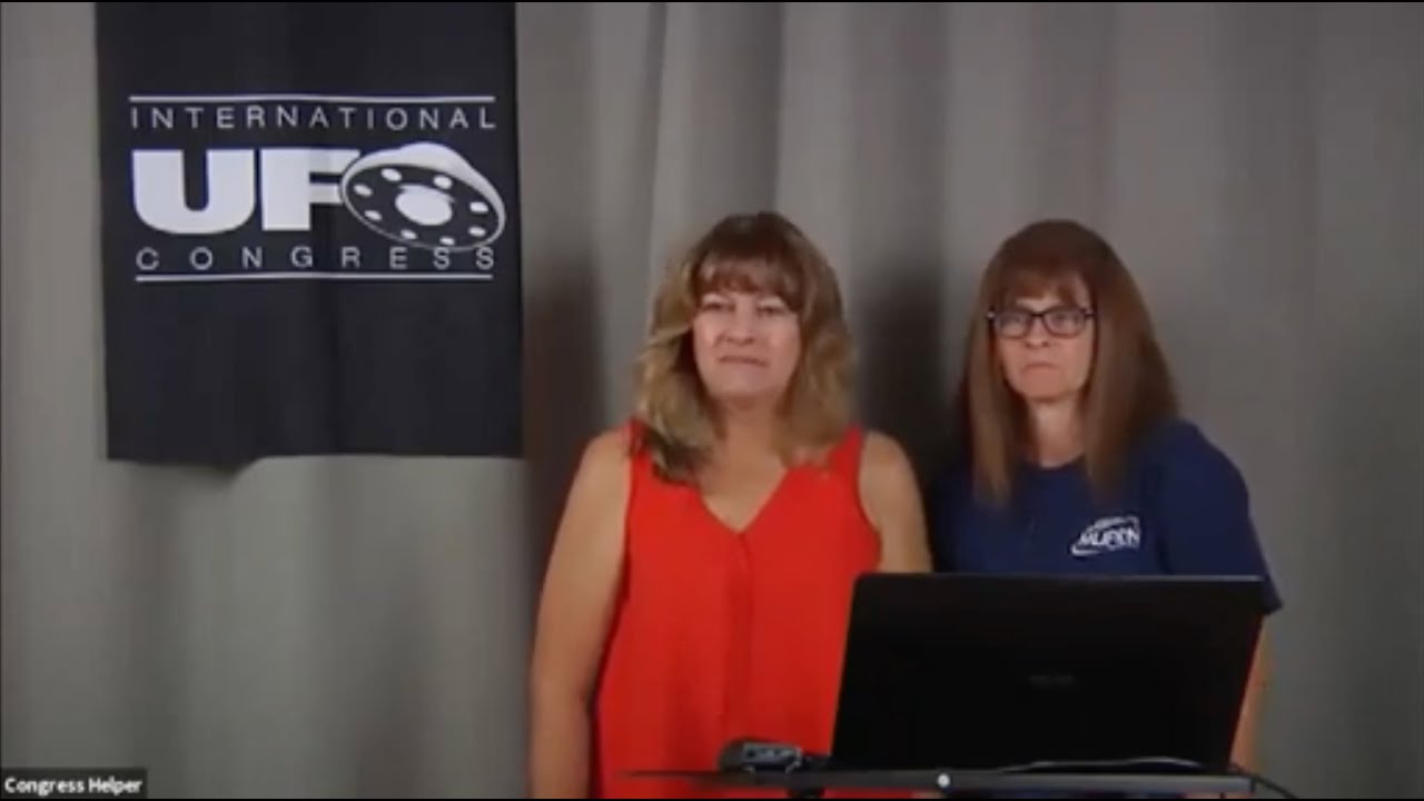 Stacey Wright and Marianne Robb: Investigating UFOs in the Field - YouTube