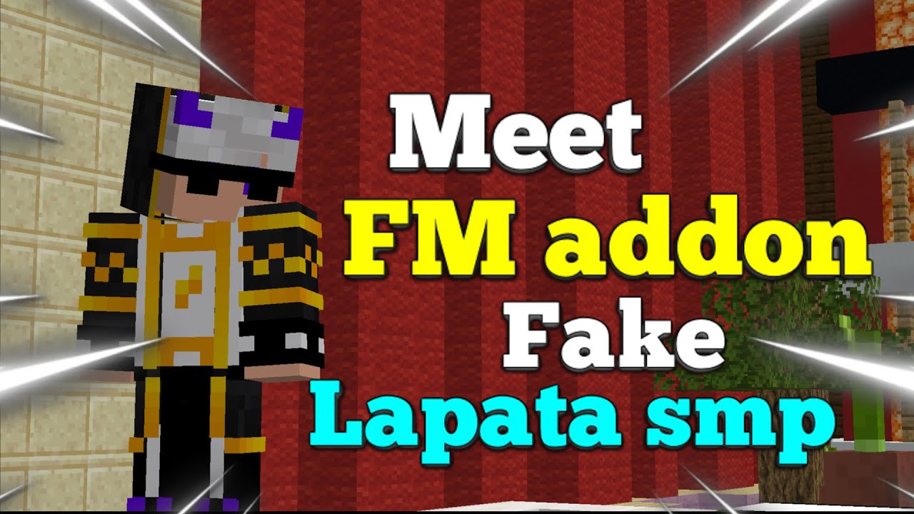 Meet Owner of Fake lapata smp ft. @FmAddon | Episode 1 of SLgamingyt ...