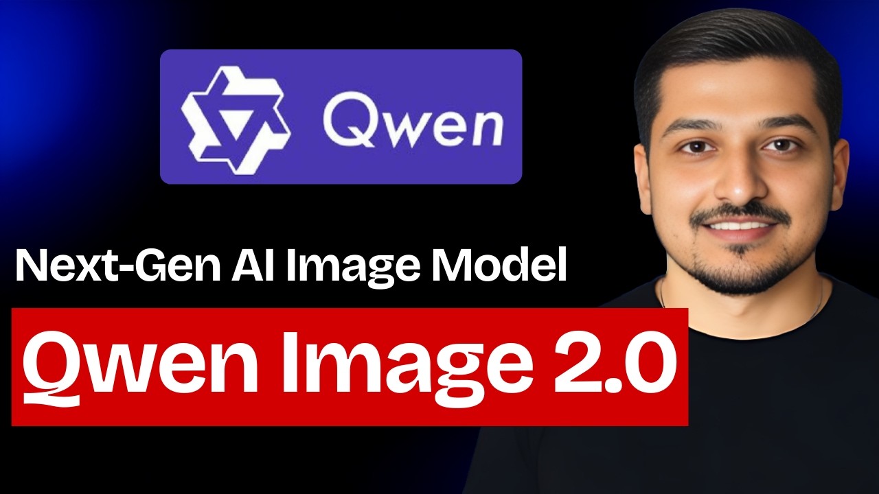 Qwen Image 2.0 — Qwen Next-gen Image Generation Model - YouTube