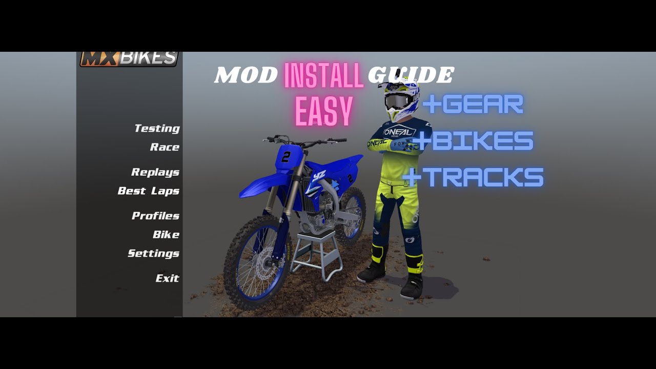2025| HOW TO INSTALL MODS FOR MX BIKES| EASY INSTALL GUIDE!! - YouTube