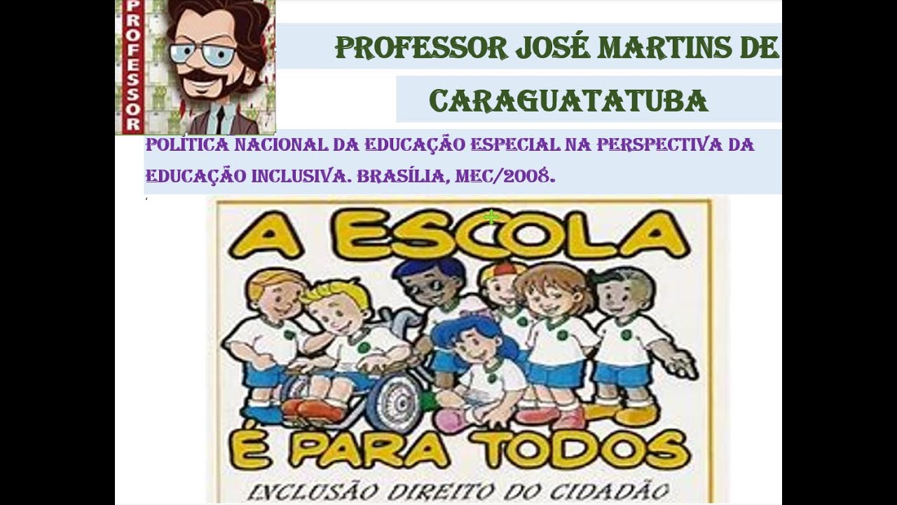 PNEE Política nacional da Educação Especial na Perspectiva da Educação ...