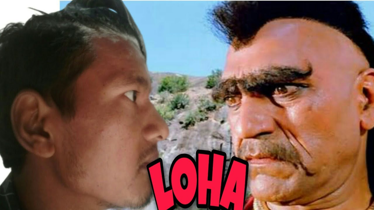 Amrish Puri Loha movie action dialogue scene RK production R - YouTube