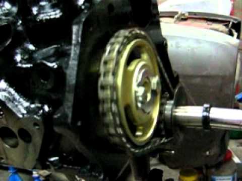 Ford_Kent_timing_chain.AVI - YouTube
