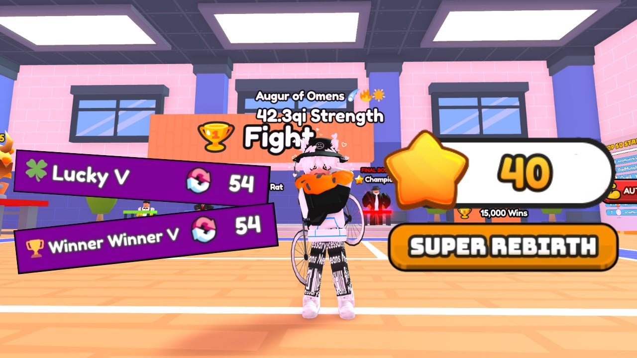 Arm Wrestle Simulator | Super Rebirth ให้สุดทางตันกี่ดาว - YouTube