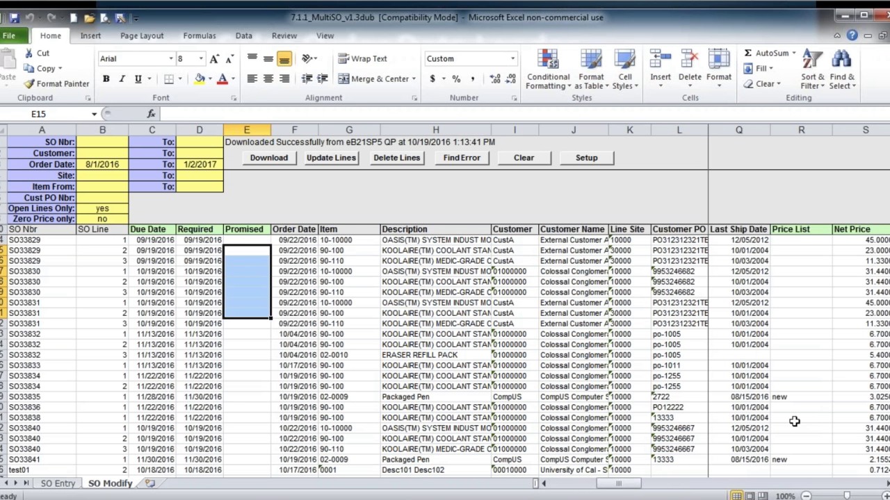 Import Sales Orders into QAD from Multiple Sources! 32 Soft webinar ...