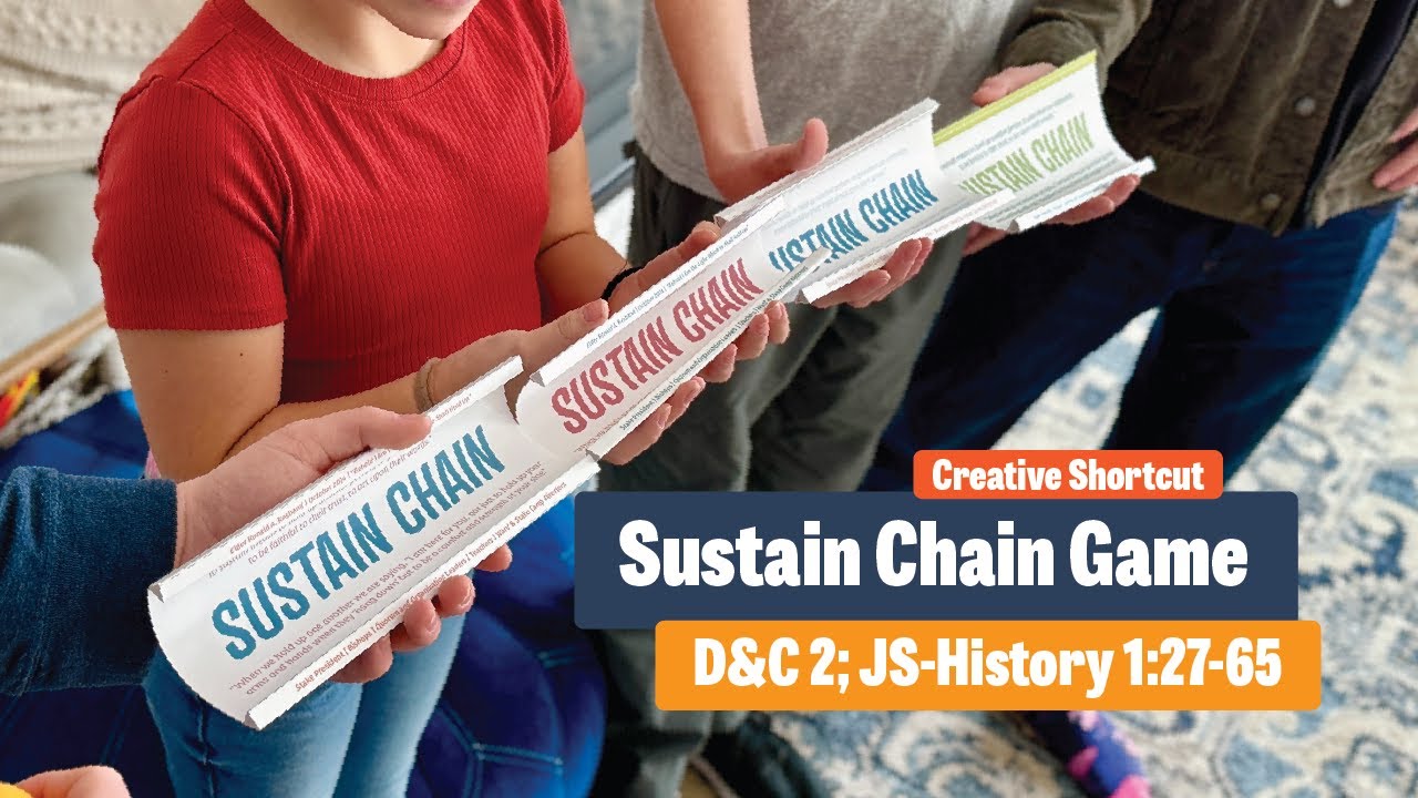 Creative Shortcut | Sustain Chain Relay Game | D&C 2; JSH 1:27-65 | D&C ...