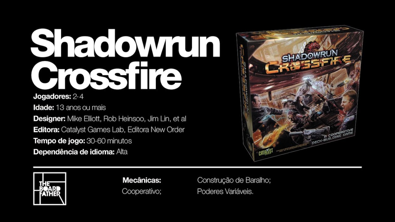 Shadowrun: Crossfire - Como Jogar [TBF] - YouTube