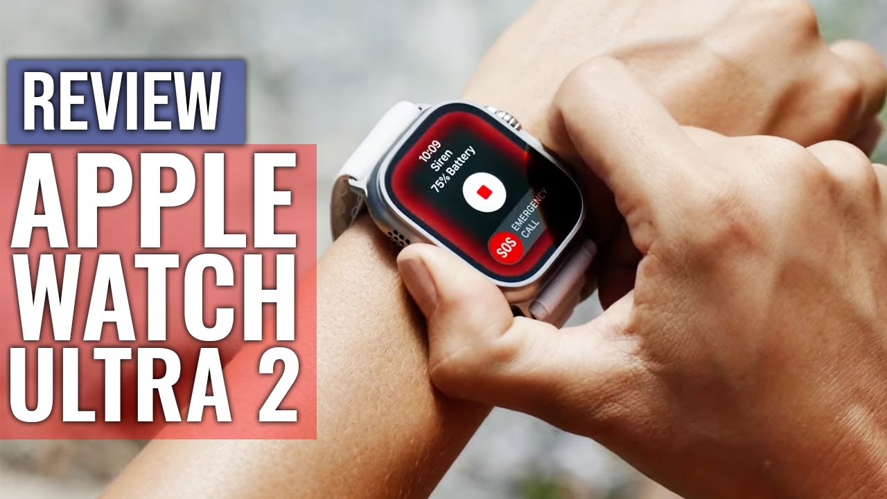 Apple Watch Ultra 2 Review : Apple Upped its GAME - YouTube