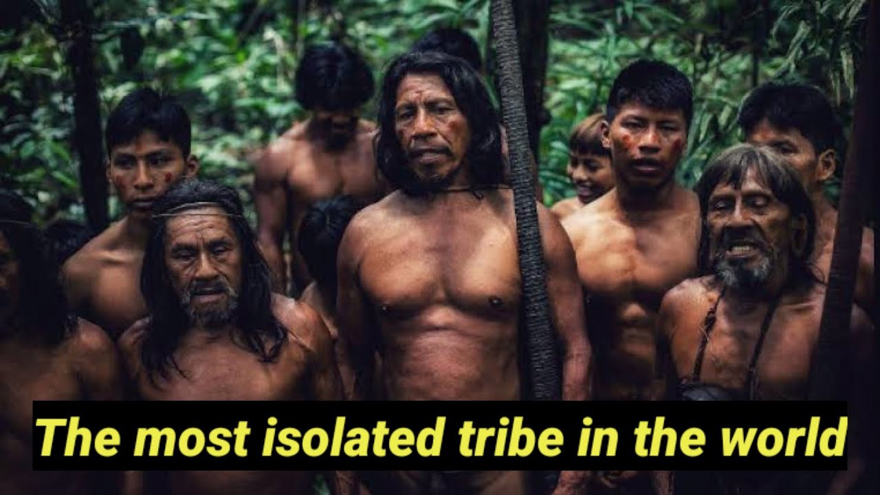 Tribes with and his about the world - YouTube