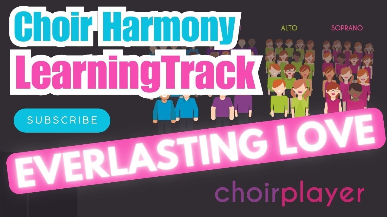 Everlasting Love - SATB Choir Learning Track - accompaniment on channel ...
