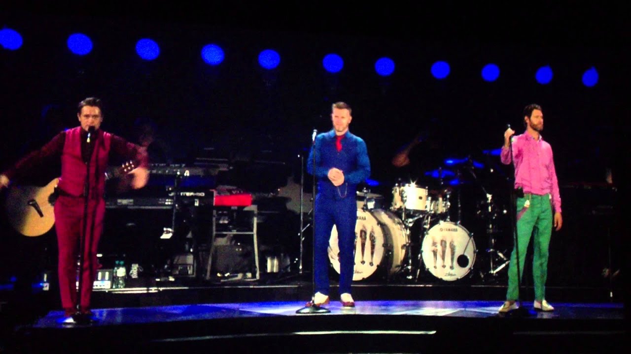 Take That Live 2015 - Introductions - Recorded at Cinema Screening ...