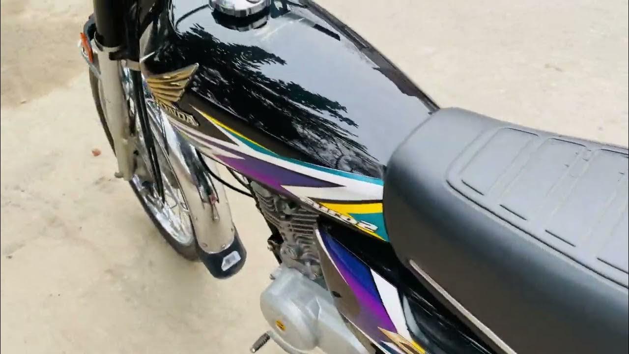 Honda CG-125 2020 model, 20 registered | Low mileage | Affordable bike | All Punjab reg | SALIK ...