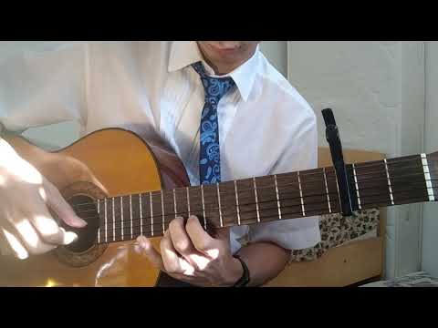 Miss guitar, tutorial video