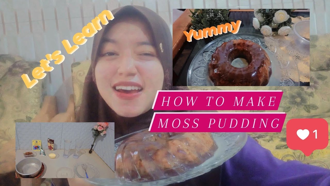 HOW TO MAKE MOSS PUDDING_YUMMY.. - YouTube