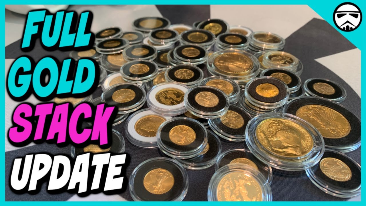 Gold Coin Collection 2020 - YouTube