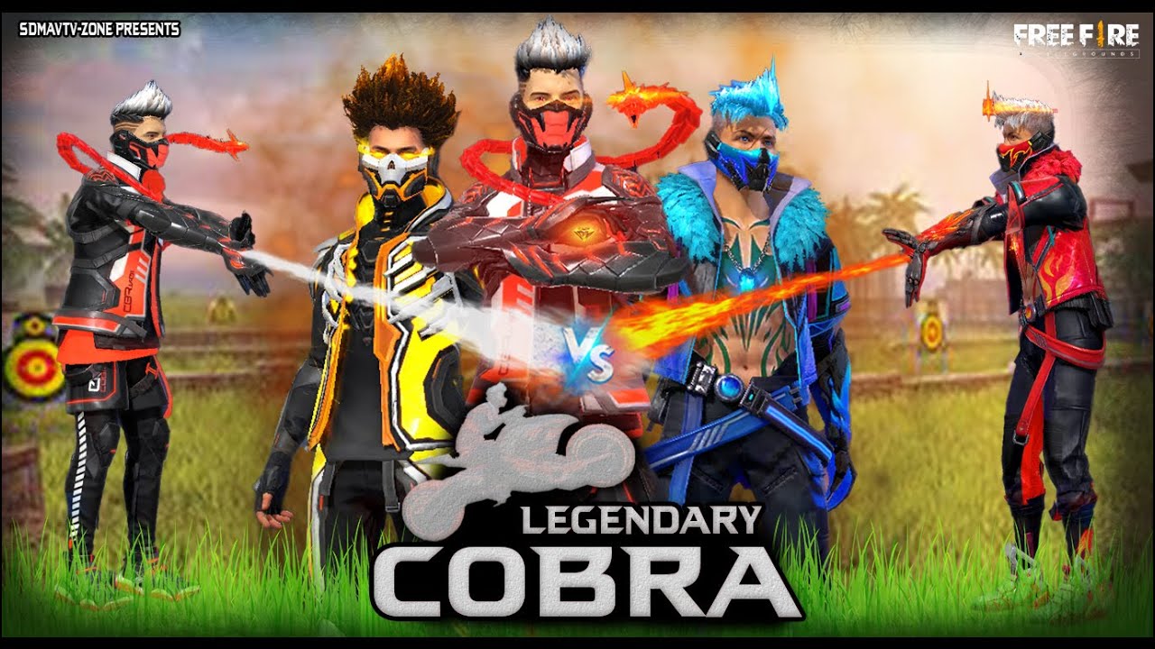 LEGENDARY COBRA | RAMPAGE IS BACK | FREE FIRE ACTION STORY | SHOT RANGE ...