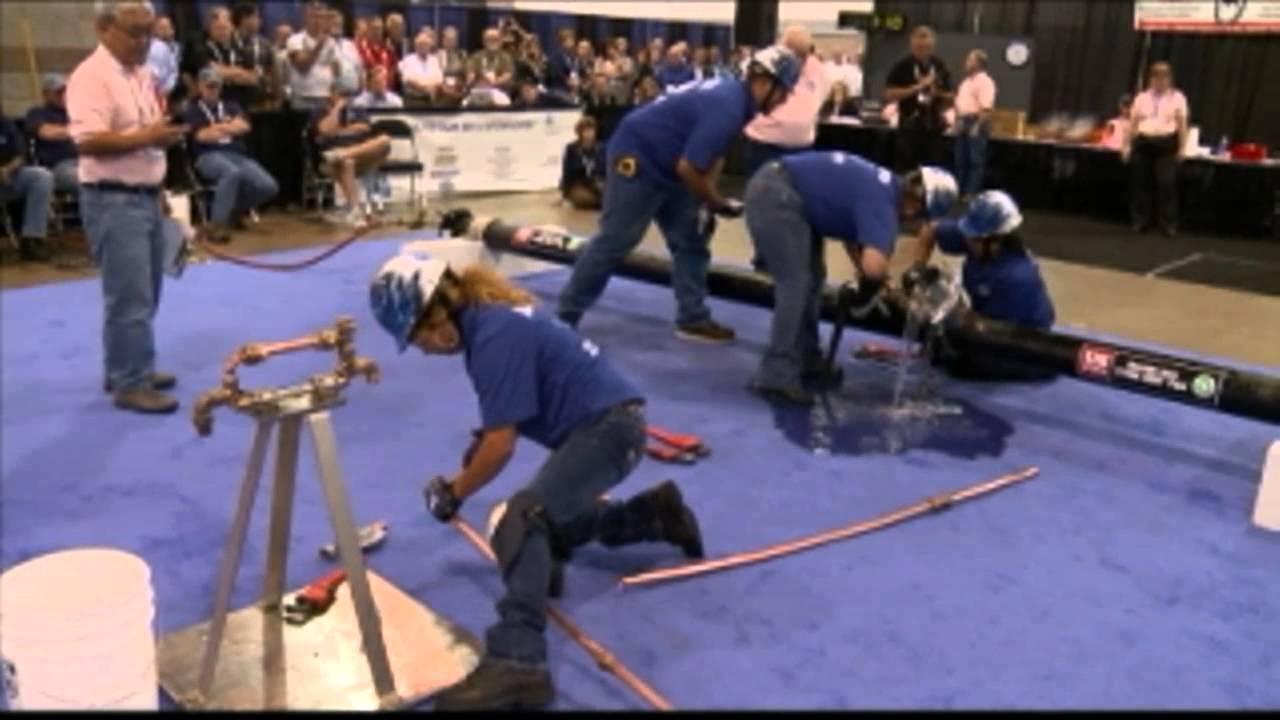 ACE13 Womens Pipe Tapping Winner: SAWS, Alamo City Tappers - YouTube