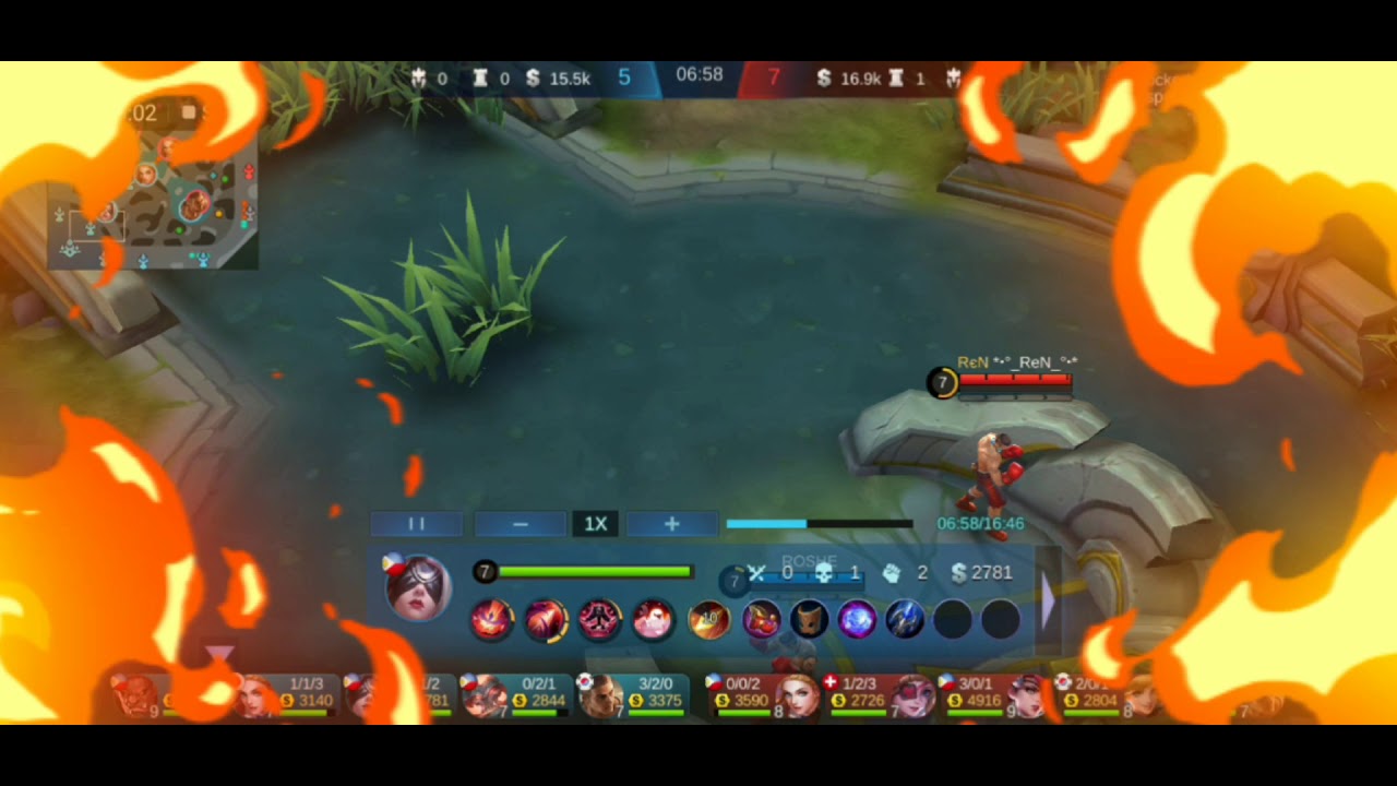 MOBILE LEGEND BOXING! "PAQUITO vs PAQUITO" - YouTube