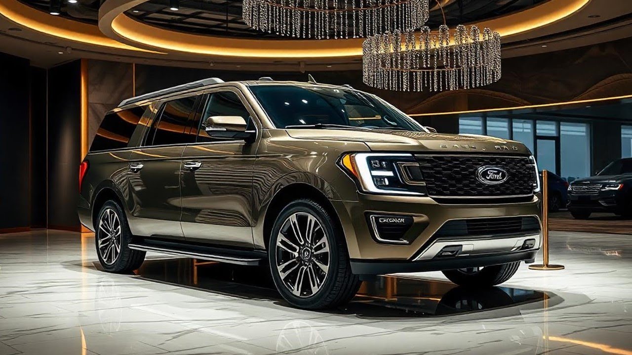 Unveiled! 2025 Ford Excursion - The Ultimate Full-Size SUV Returns ...