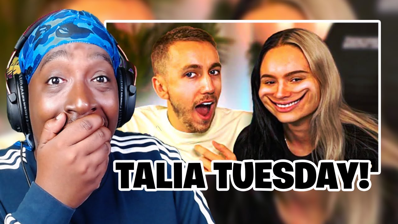 Reaction To ARE WE PSYCHOPATHS? (Talia Tuesday) - YouTube