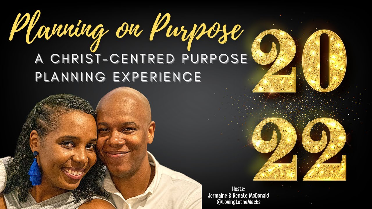 Planning on Purpose | Creating a God-centered Vision Board - YouTube