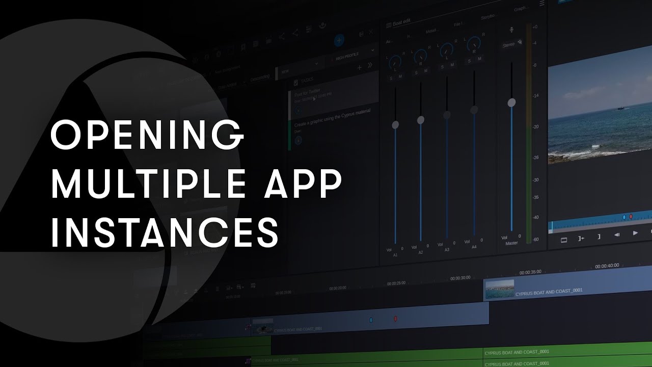 MediaCentral Quick Tips — Opening Multi App Instances - YouTube
