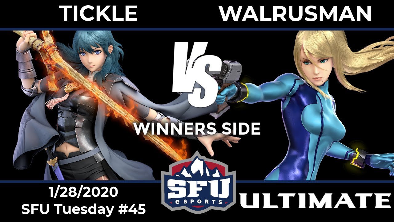 SFU Tuesday #45: Tickle (Byleth) vs Walrusman (Zero Suit Samus ...