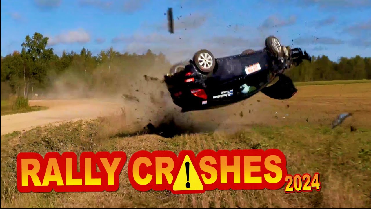 INSANE RALLY CRASHES & FAILS - Tercera semana Septiembre 2024 35/24 ...