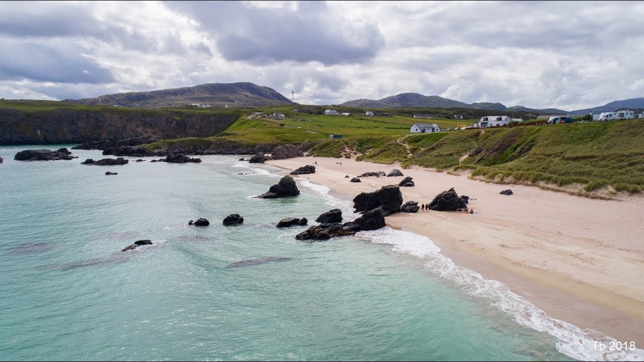Sango Beach Durness Sutherland 4K North Coast 500 - YouTube