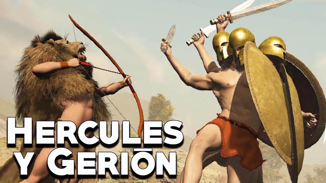 Hércules y el Ganado de Gerión - Los Doce Trabajos de Hércules ...