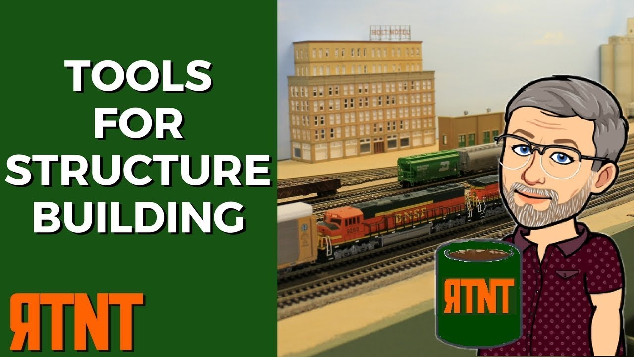 Best Tools for Scratch Building or Kit Building Structures - YouTube
