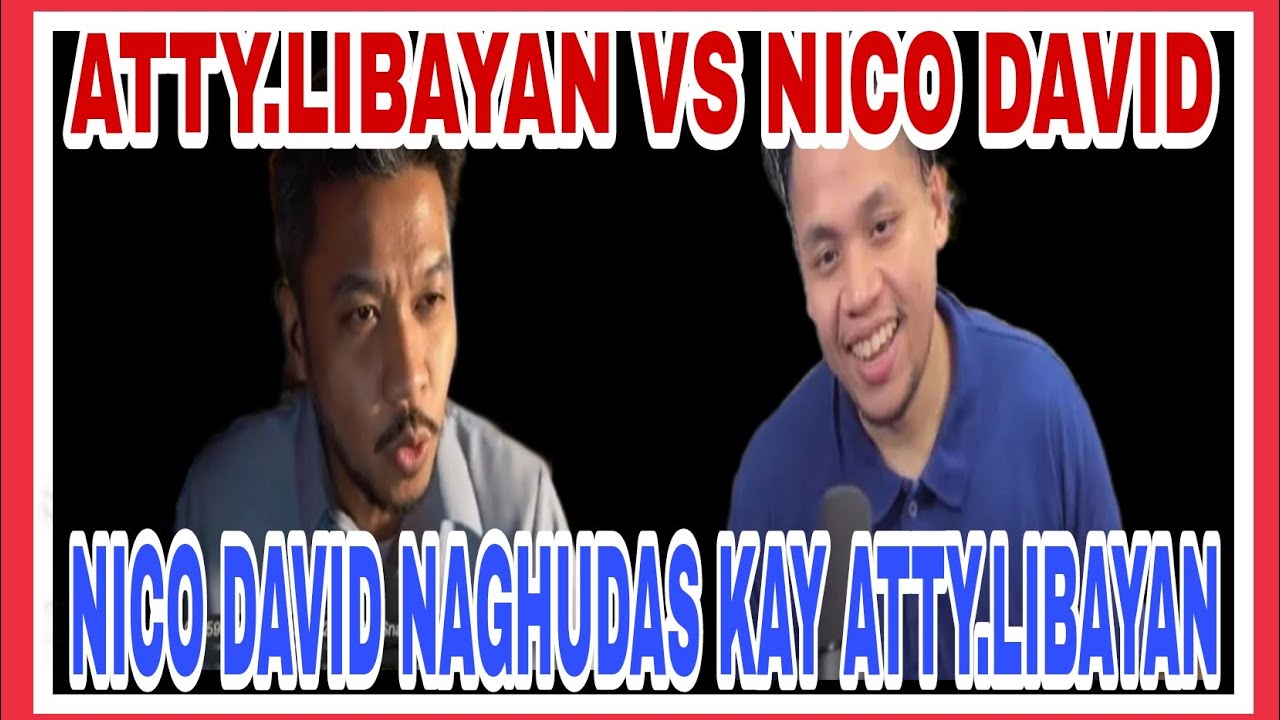 NICO DAVID NAGHUDAS KAY ATTY.LIBAYAN | RODISNAGTV - YouTube