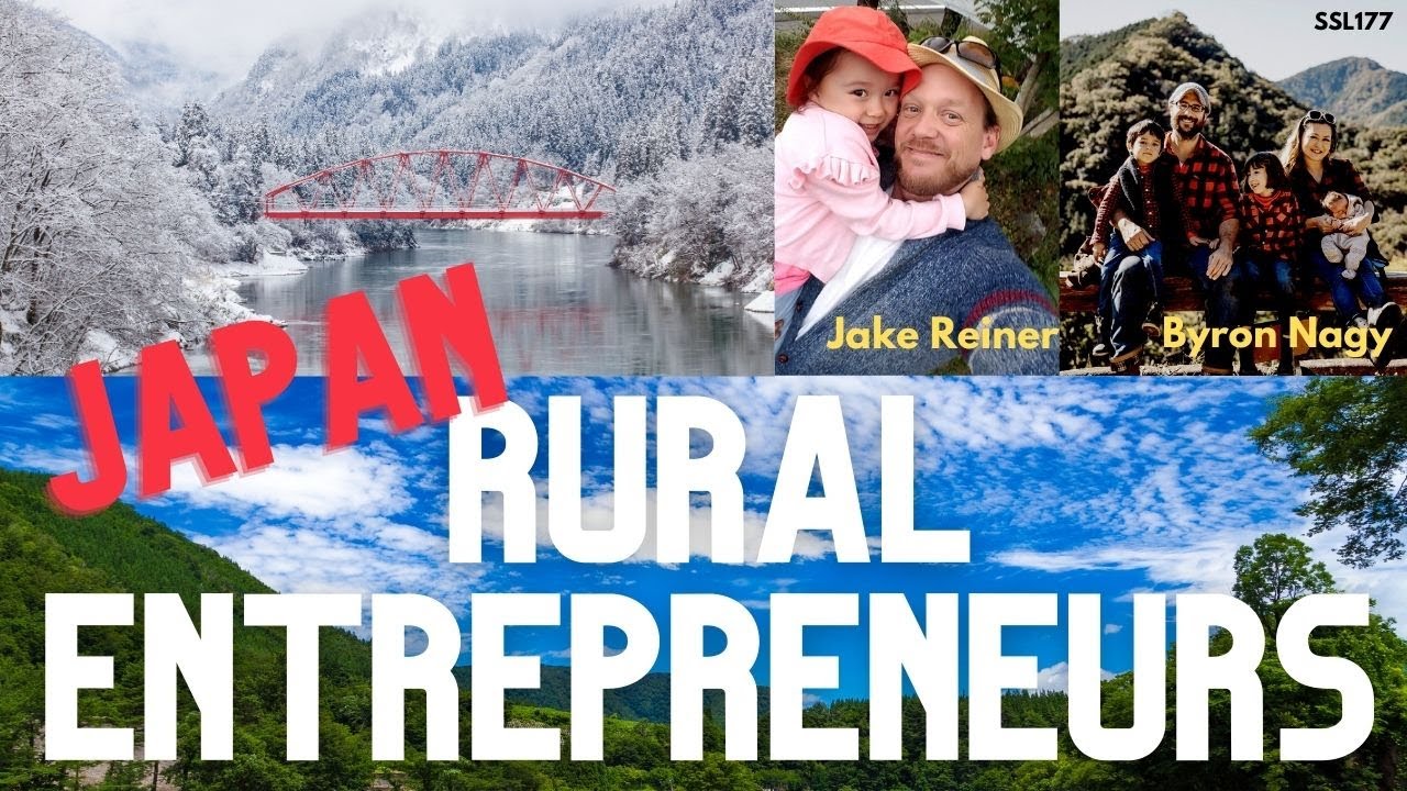 Inaka Japan Life + Biz Strategy | Byron Nagy + Jake Reiner #ssl177 ...