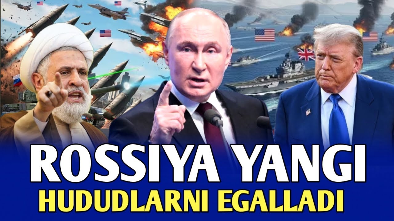 Frontda kuchli janglar davom etmoqda, Rossiya yangi hududlarni egalladi ...