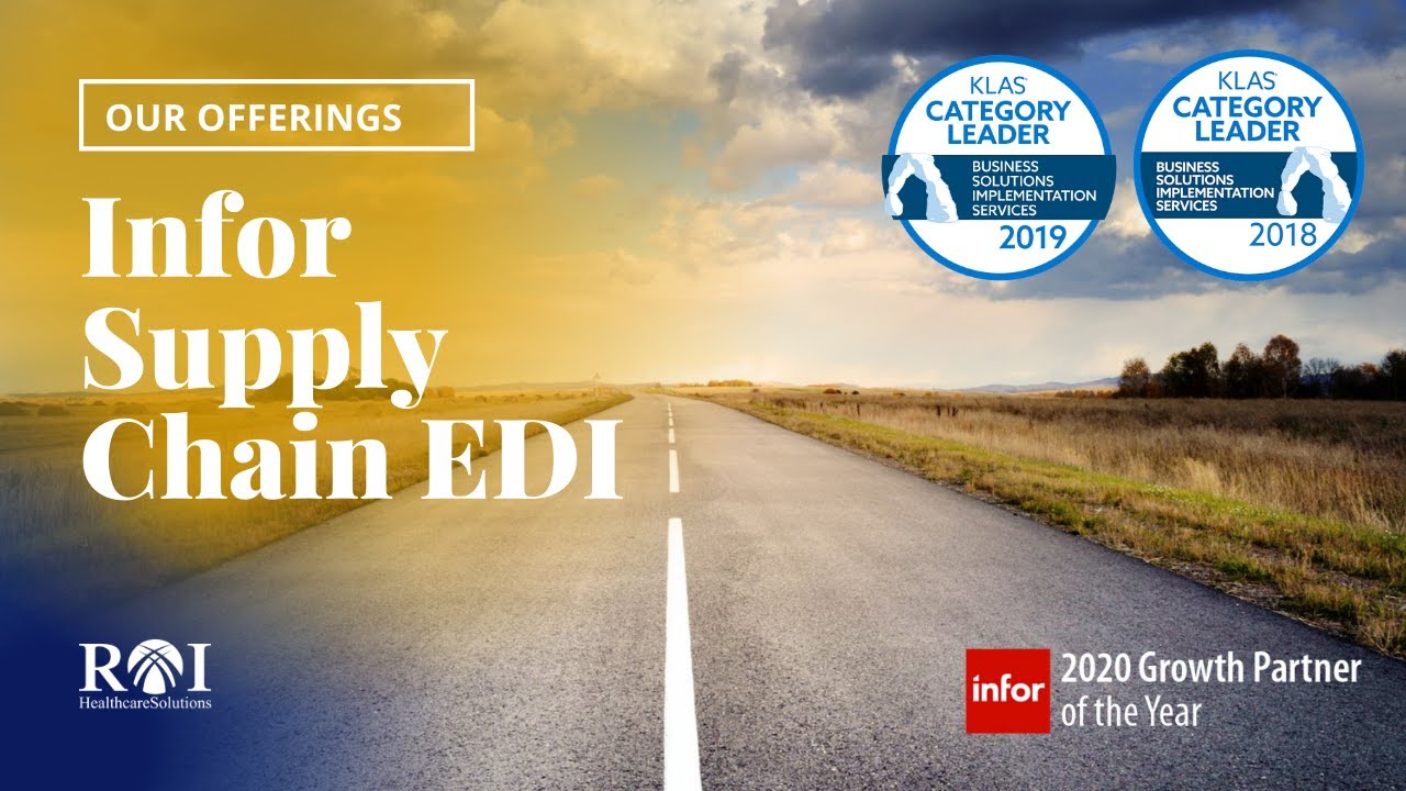 Infor Supply Chain EDI Offerings - YouTube