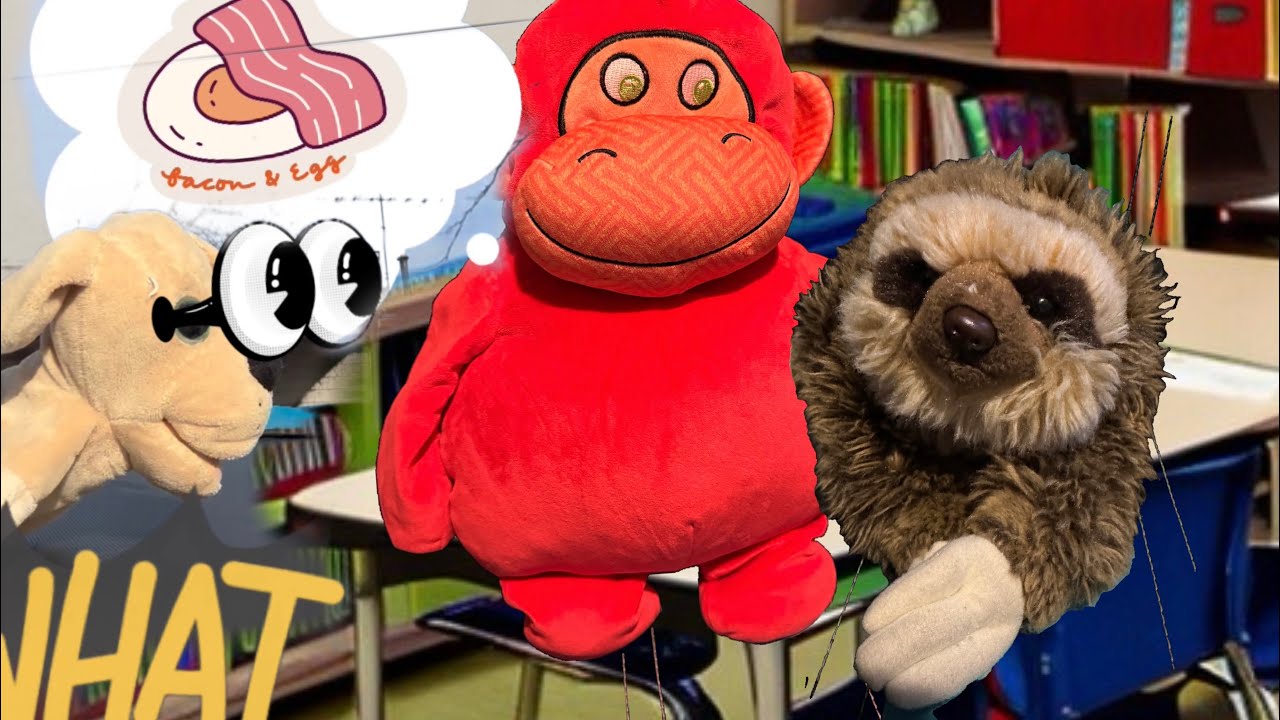 Smells like bacon !! #comedy #puppets #comedyvideo - YouTube