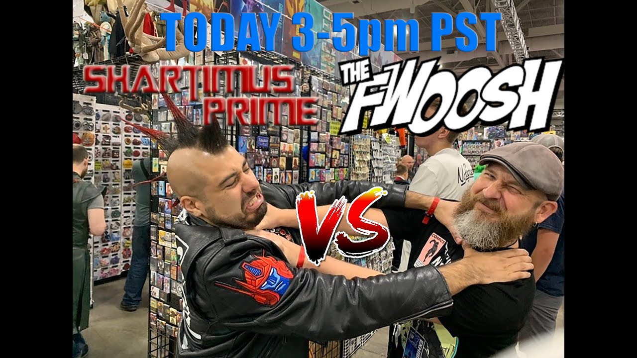 ShartimusPrime & Robo from The Fwoosh 3-5pm PST Livestream - YouTube