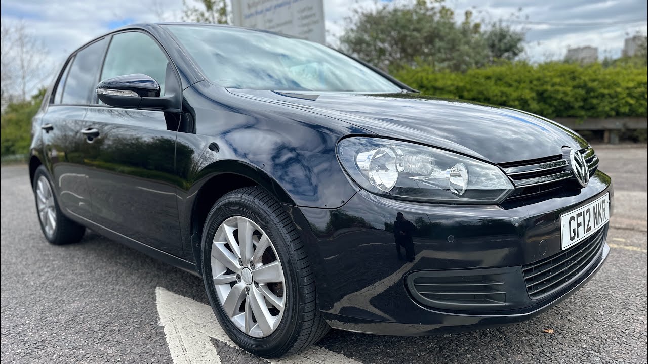 Vw golf 1.6 diesel automatic - YouTube