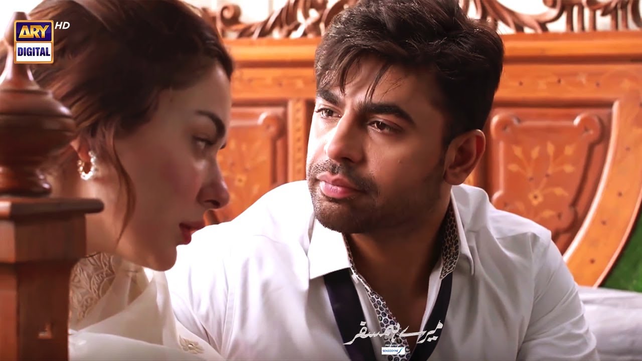 Hala & Hamza | Romantic Scene | #MereHumsafar - YouTube